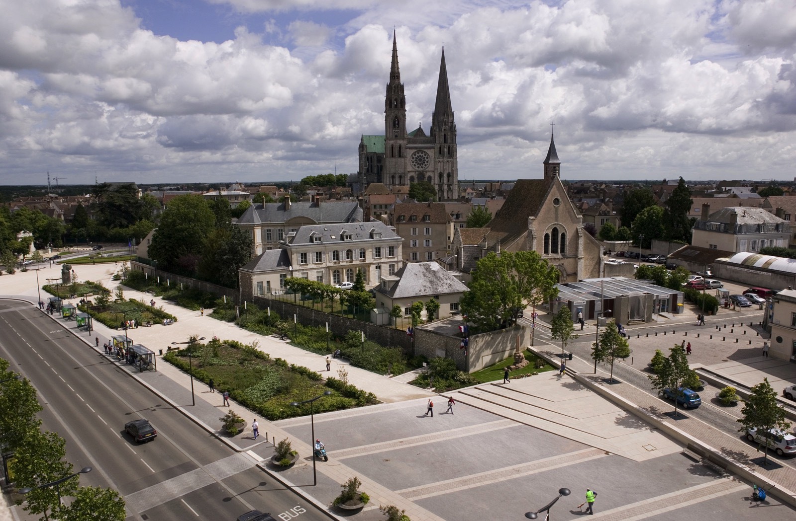 Osty et associés paysage urbanisme