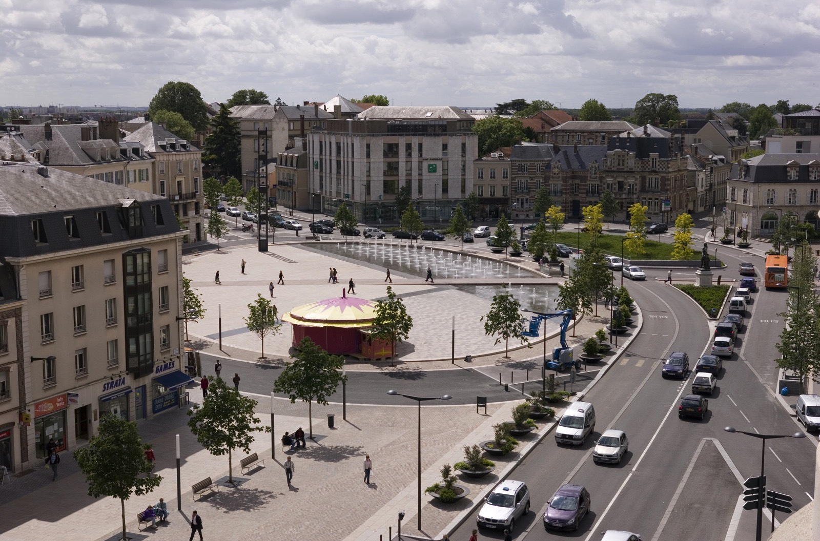 Osty et associés paysage urbanisme