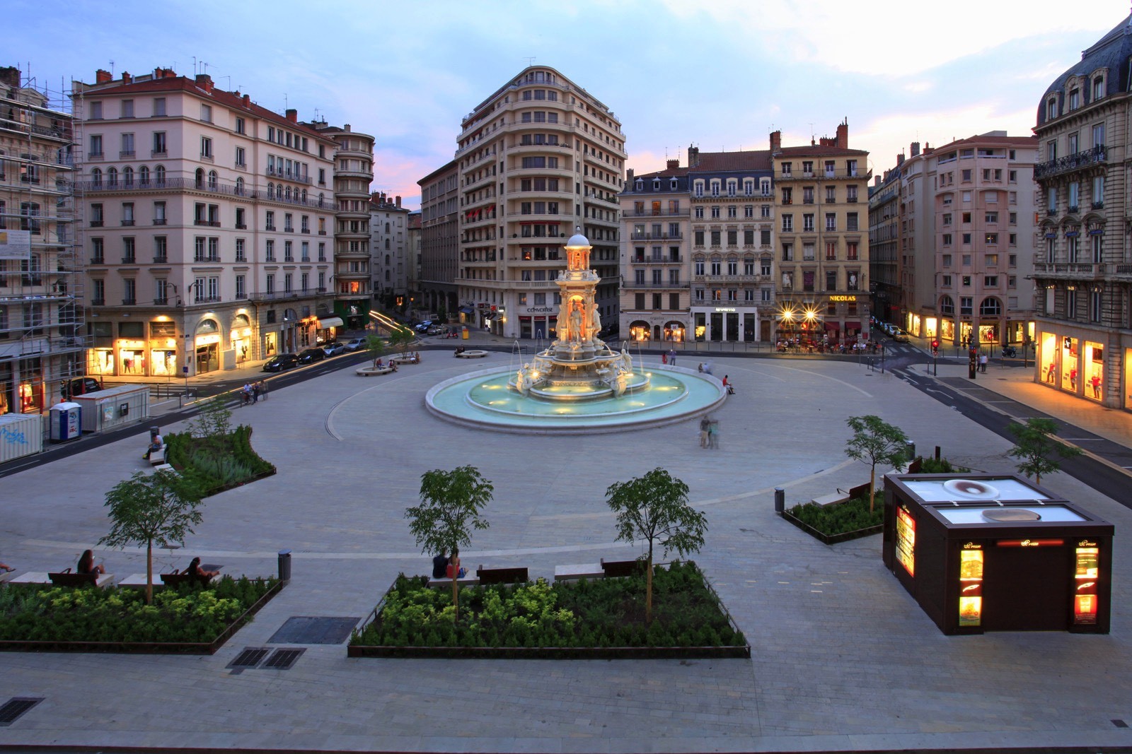 Osty et associés paysage urbanisme